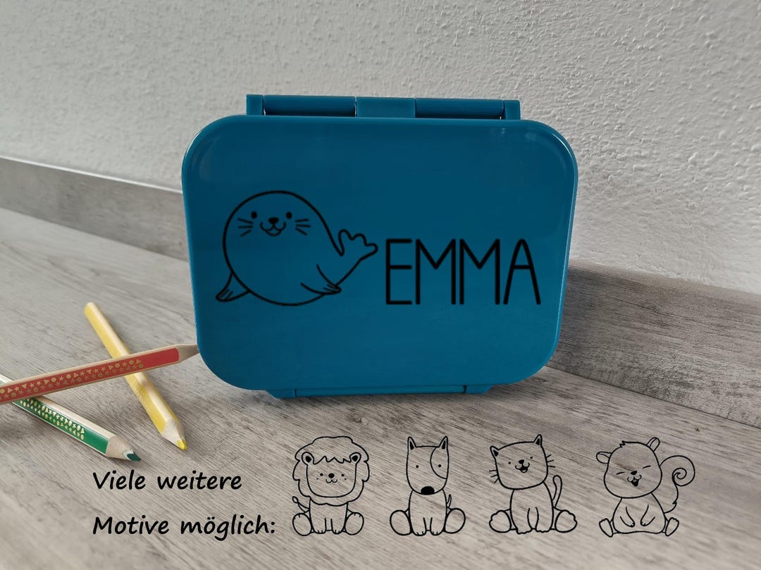 Stickers for Lunch Box | Lunch Box | Labels | Snack Box With Name ...