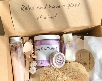 At Home Spa Kit - Etsy