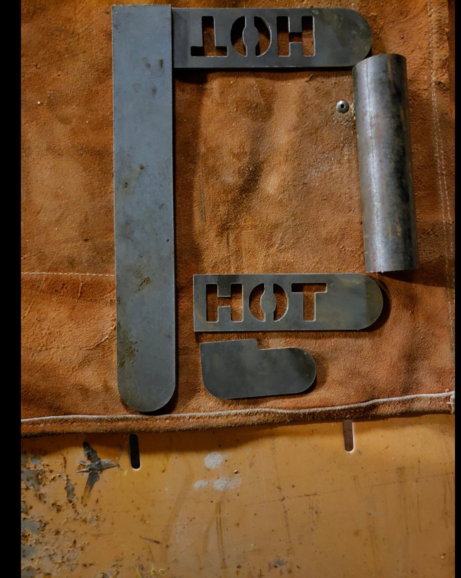 BBQ Firebox Handle Unassembled - Etsy