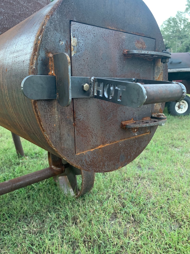 BBQ Firebox Handle Unassembled - Etsy