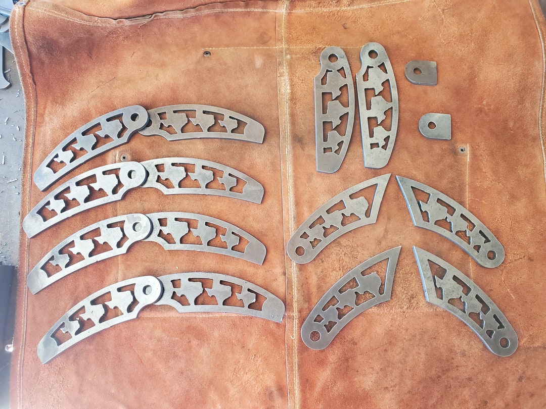 BBQ Pit Hinge and Handle Kit - Etsy