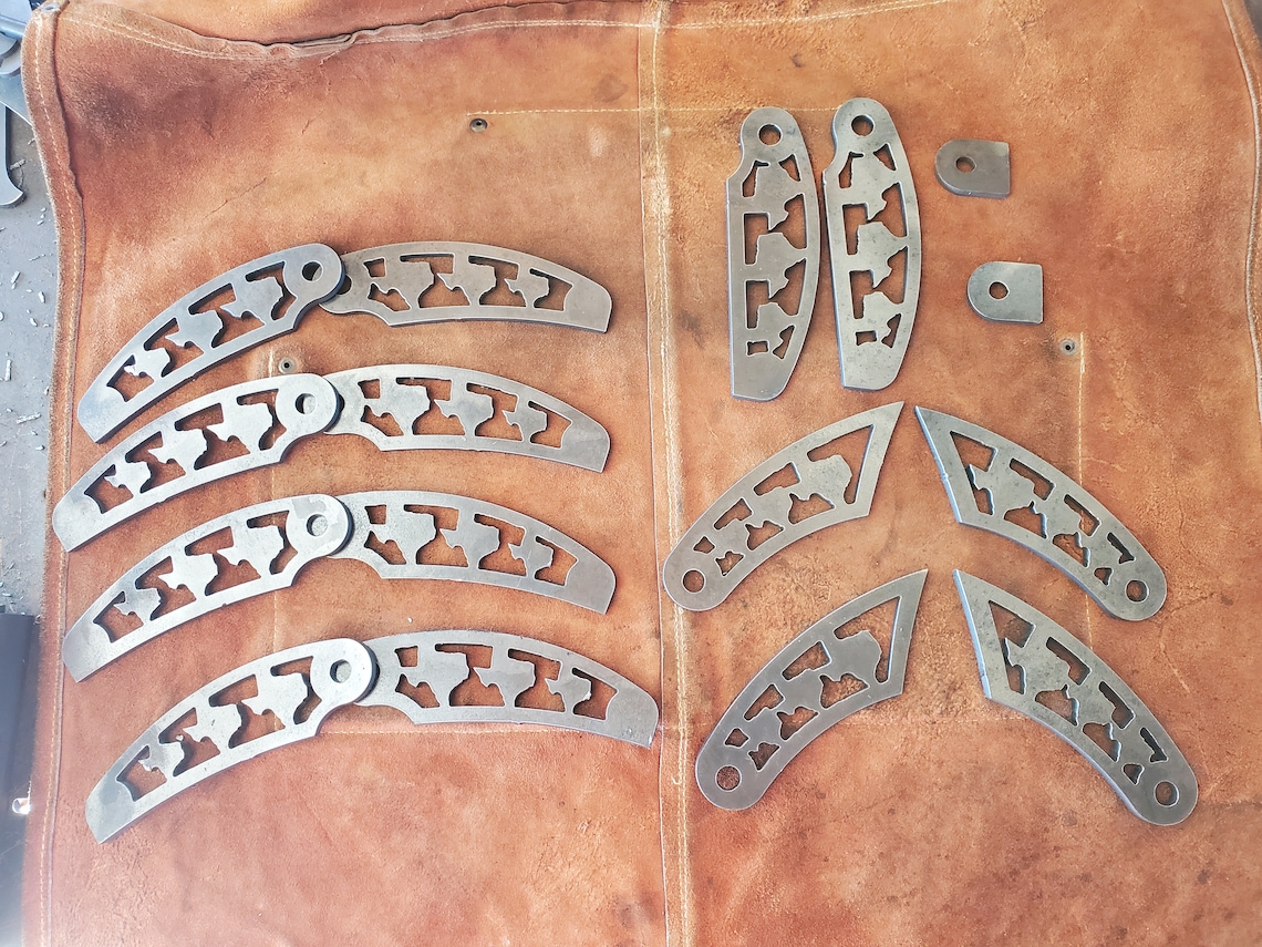 BBQ Pit Hinge and Handle Kit - Etsy