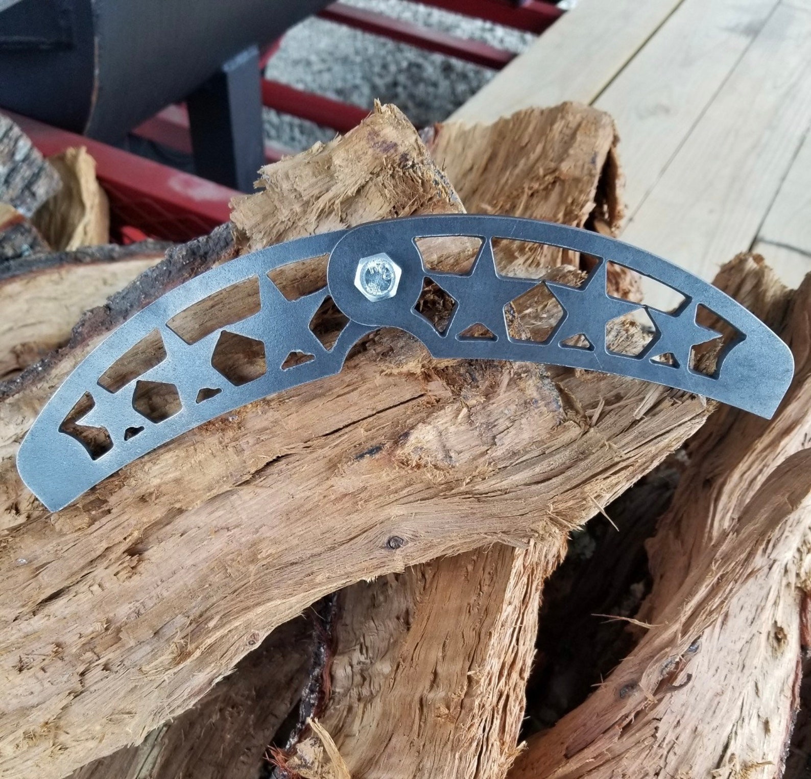 BBQ Star Pit Hinges - Etsy