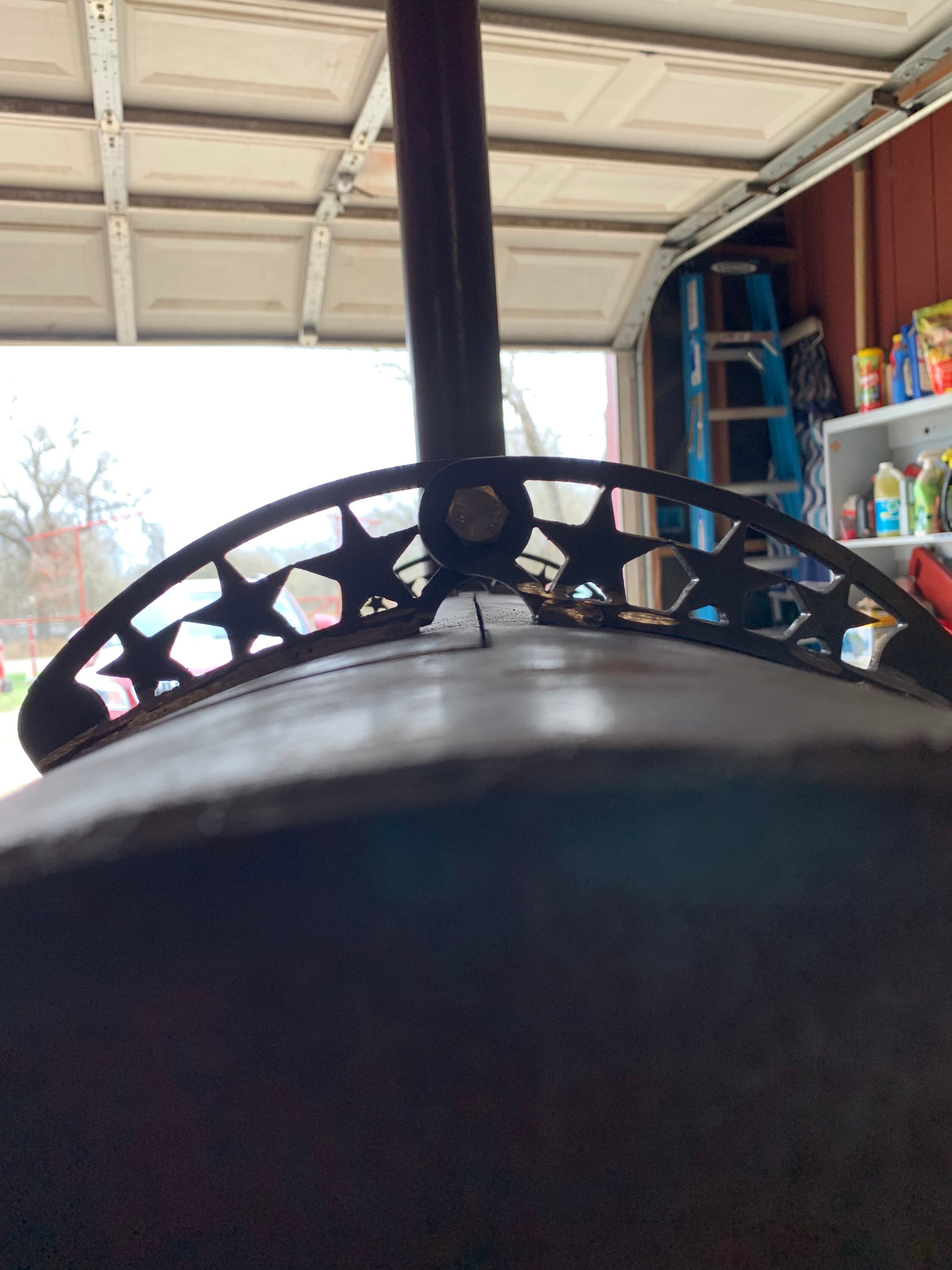 BBQ Star Pit Hinges - Etsy