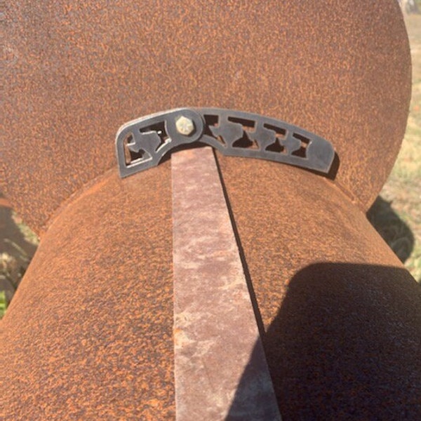 Bbq Pit Hinge - Etsy