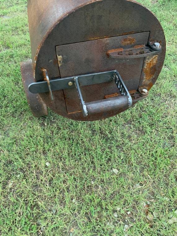 BBQ Firebox Handle Unassembled - Etsy