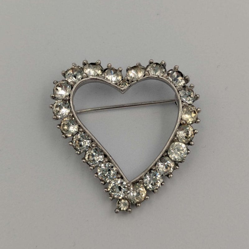 Vintage Kramer Brooch Pin - Etsy
