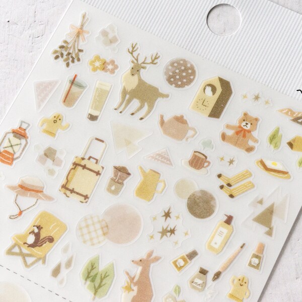 Midori Stickers - Etsy