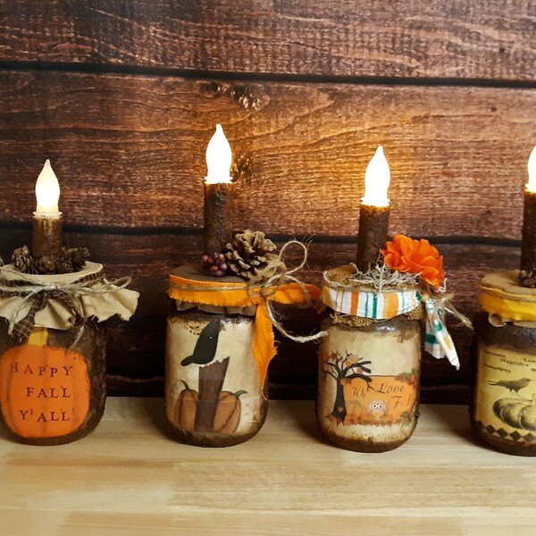 Primitive Jar - Etsy