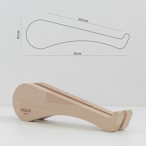 Wooden Laptop MacBook Stand, Ergonomic Computer Holder, Woodworking ...