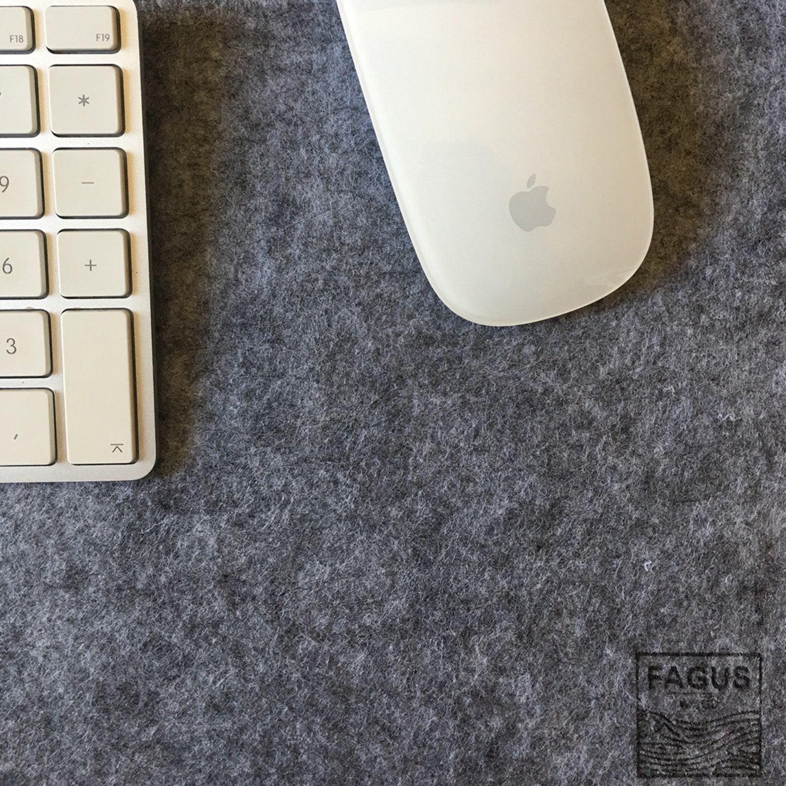 Wool Felt Desk Pad / Desk Pad / Mouse Pad / Desk Mat / Mouse Mat - Etsy