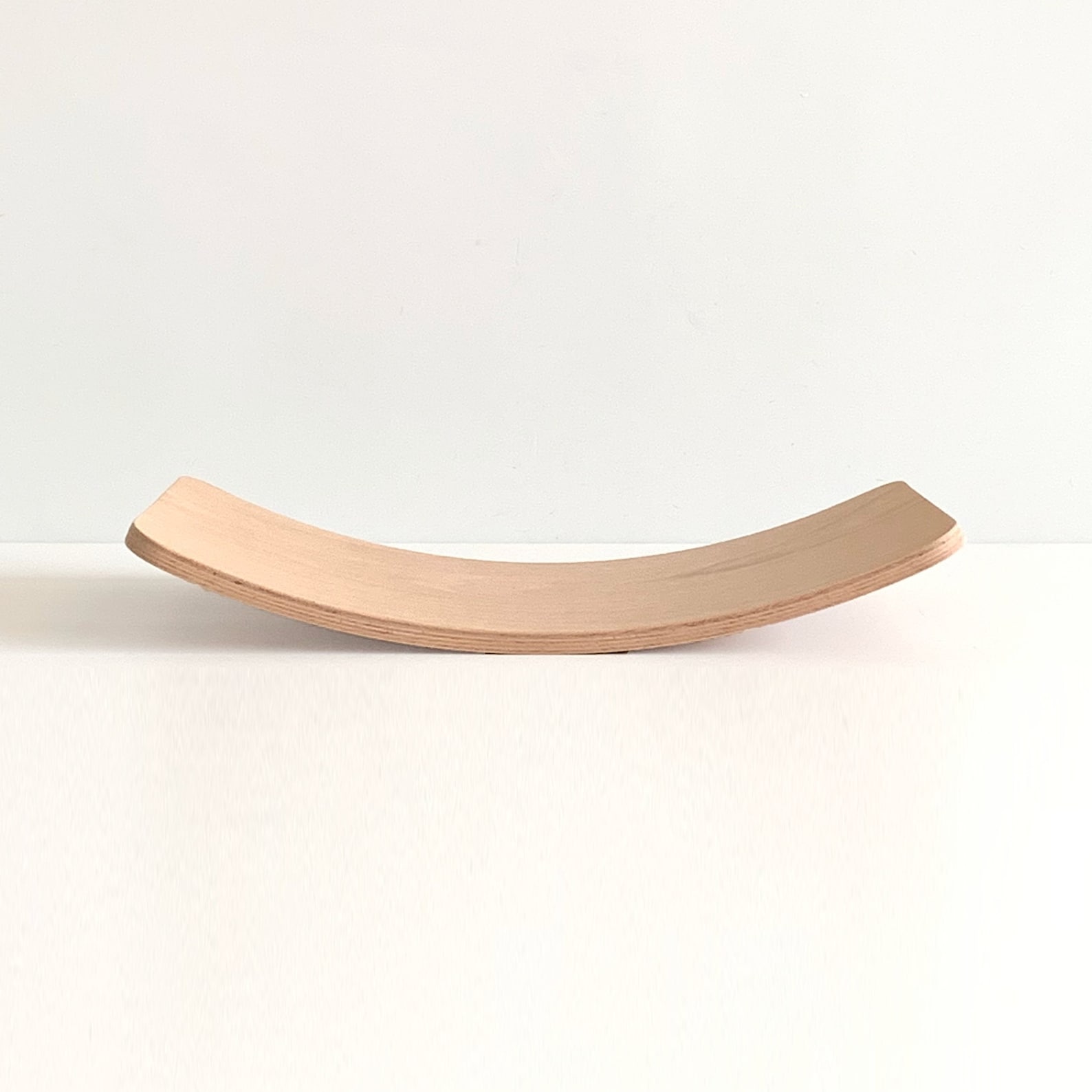 Curved Balance Board for Kids Natural Wood Waldorf Board - Etsy