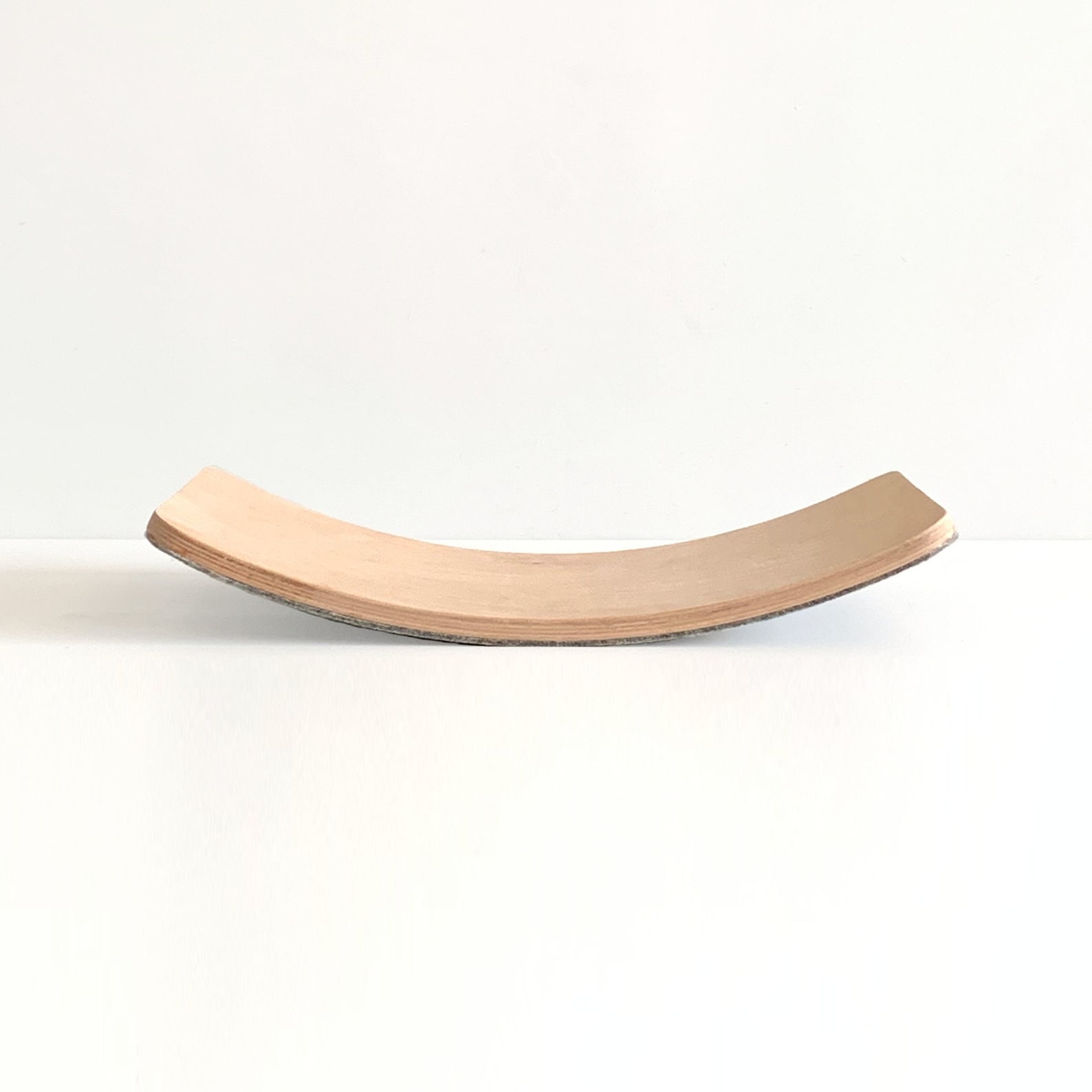Curved Balance Board With Felt Waldorf Board for Kids Yoga - Etsy