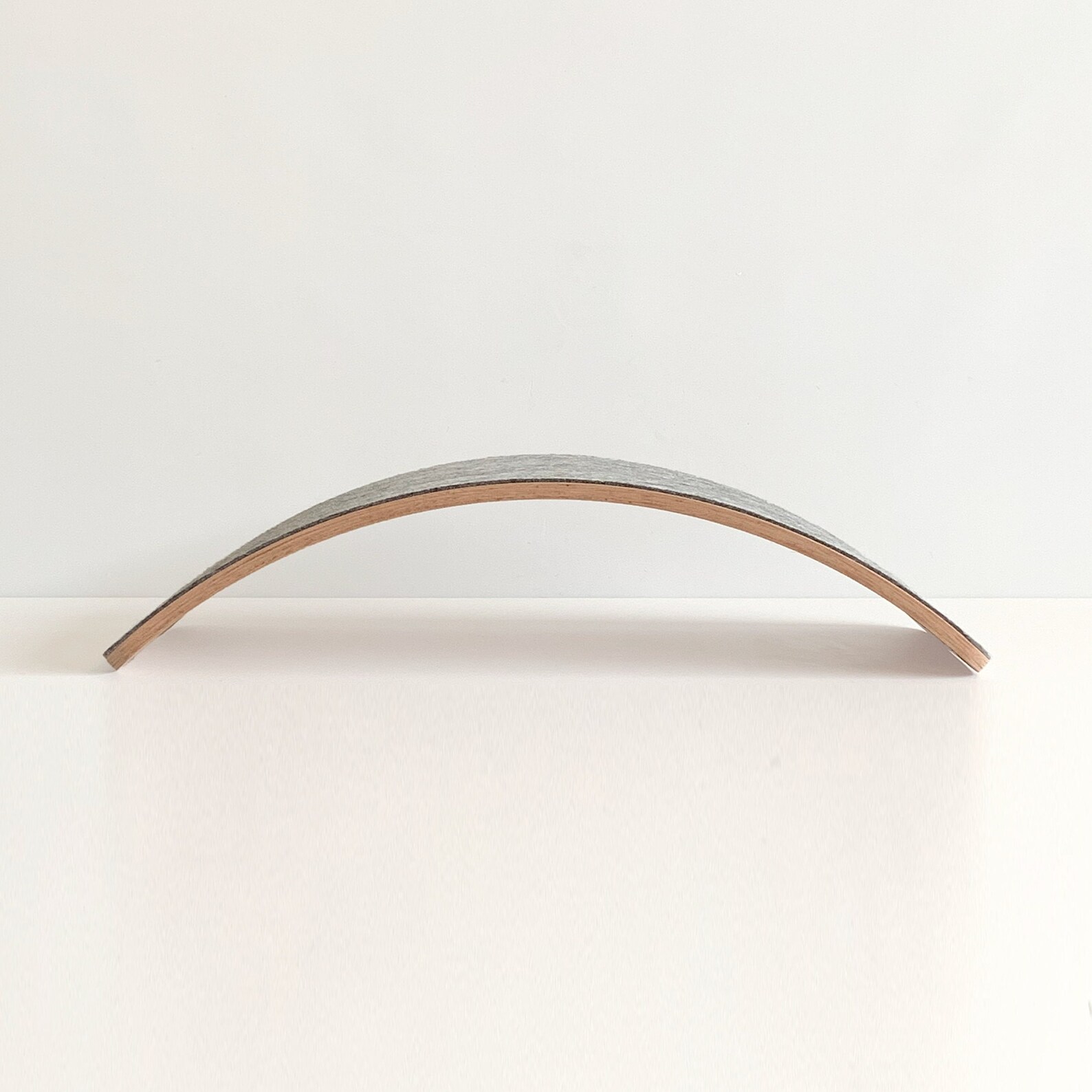 Curved Balance Board With Felt Waldorf Board for Kids Yoga - Etsy