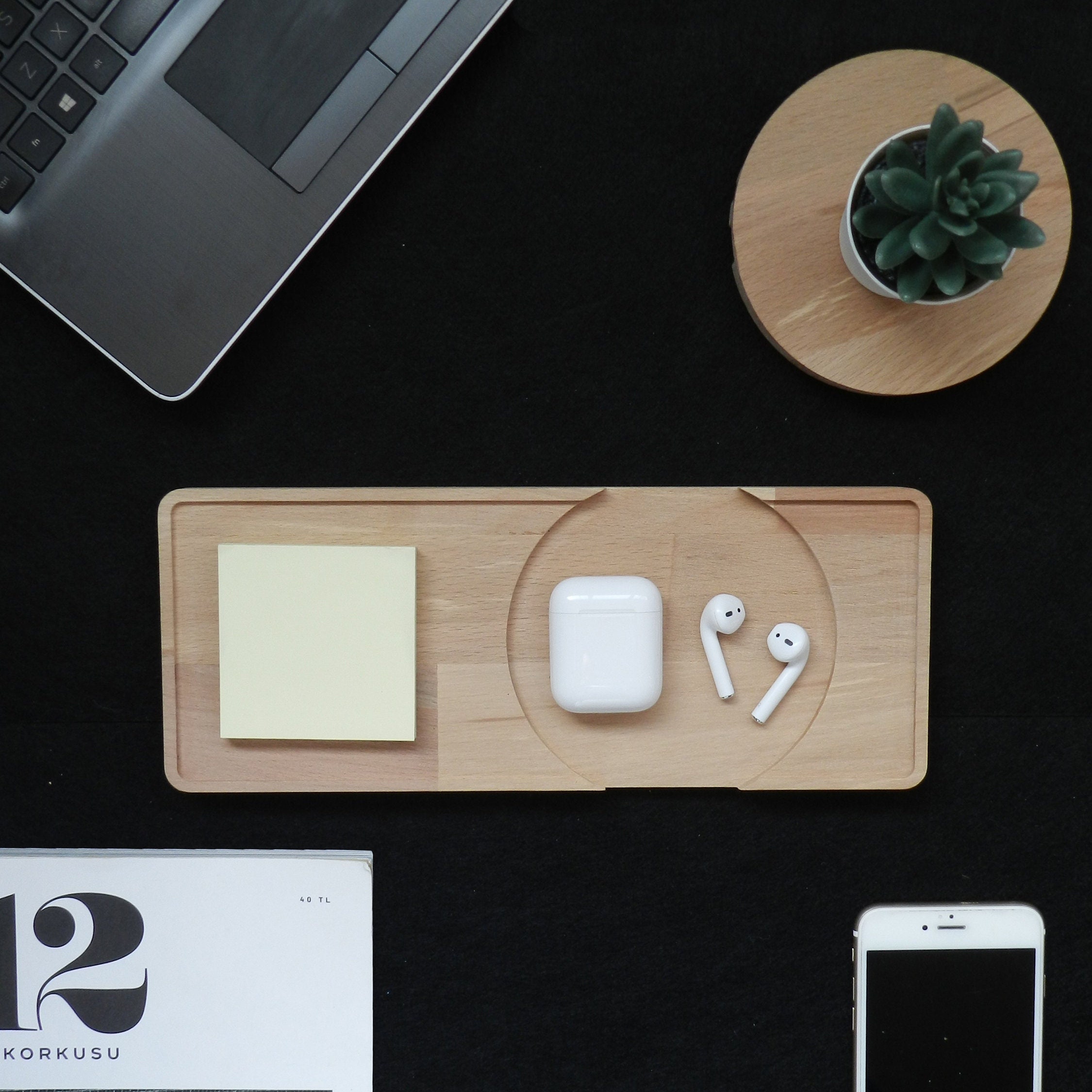 Wooden Phone Stand Iphone Stand Desk Organizer Modular Desk - Etsy