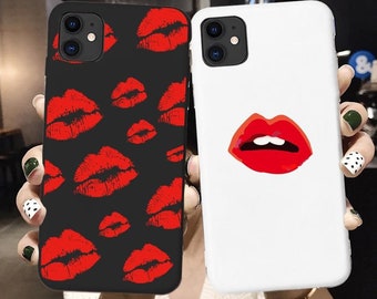 Lip Iphone Case | Etsy