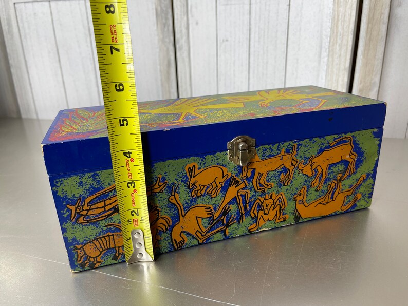 Jose Cuervo Tequila Reserva Familia Wooden Art Box Luis Zarate ...