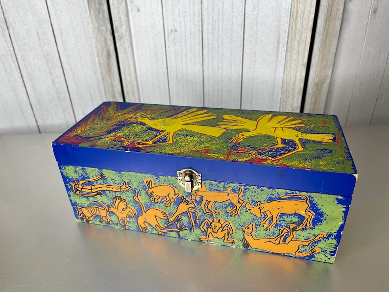 Jose Cuervo Tequila Reserva Familia Wooden Art Box Luis Zarate ...