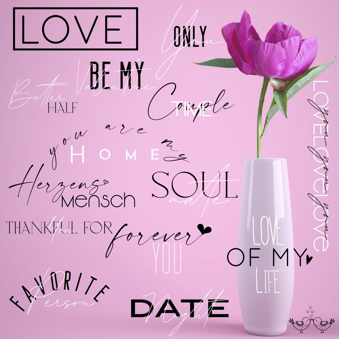 Instagram Sticker Love - Etsy