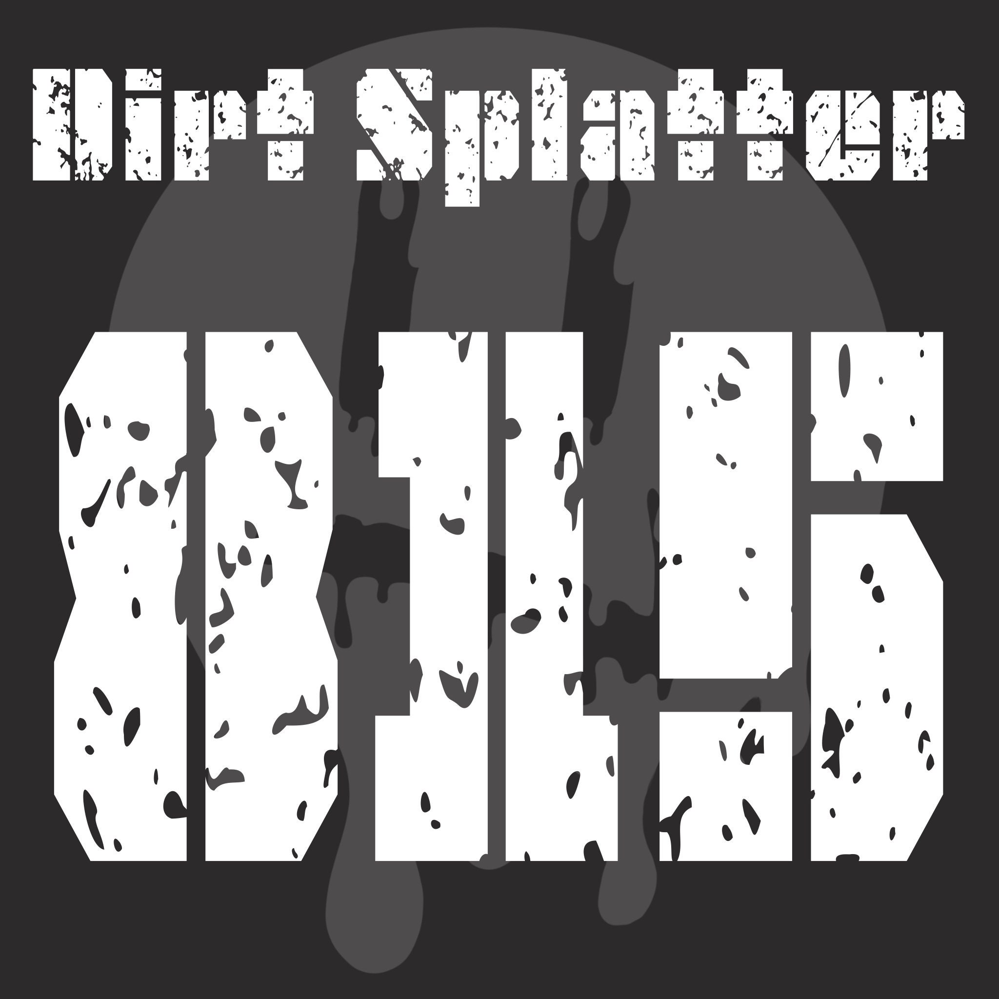 Mud Splatter Font