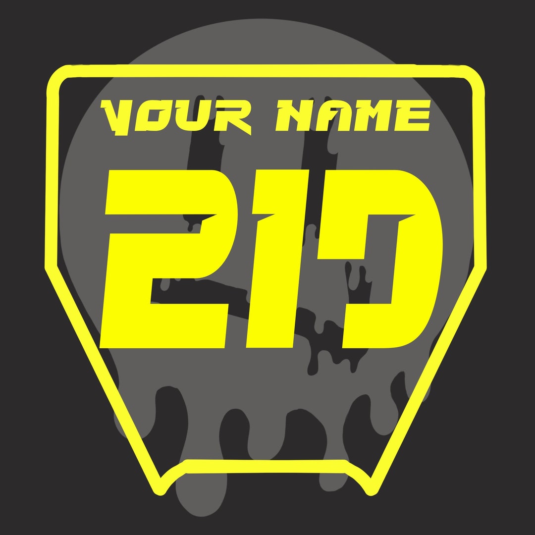 Personalized Suzuki Vinyl Decal - Etsy