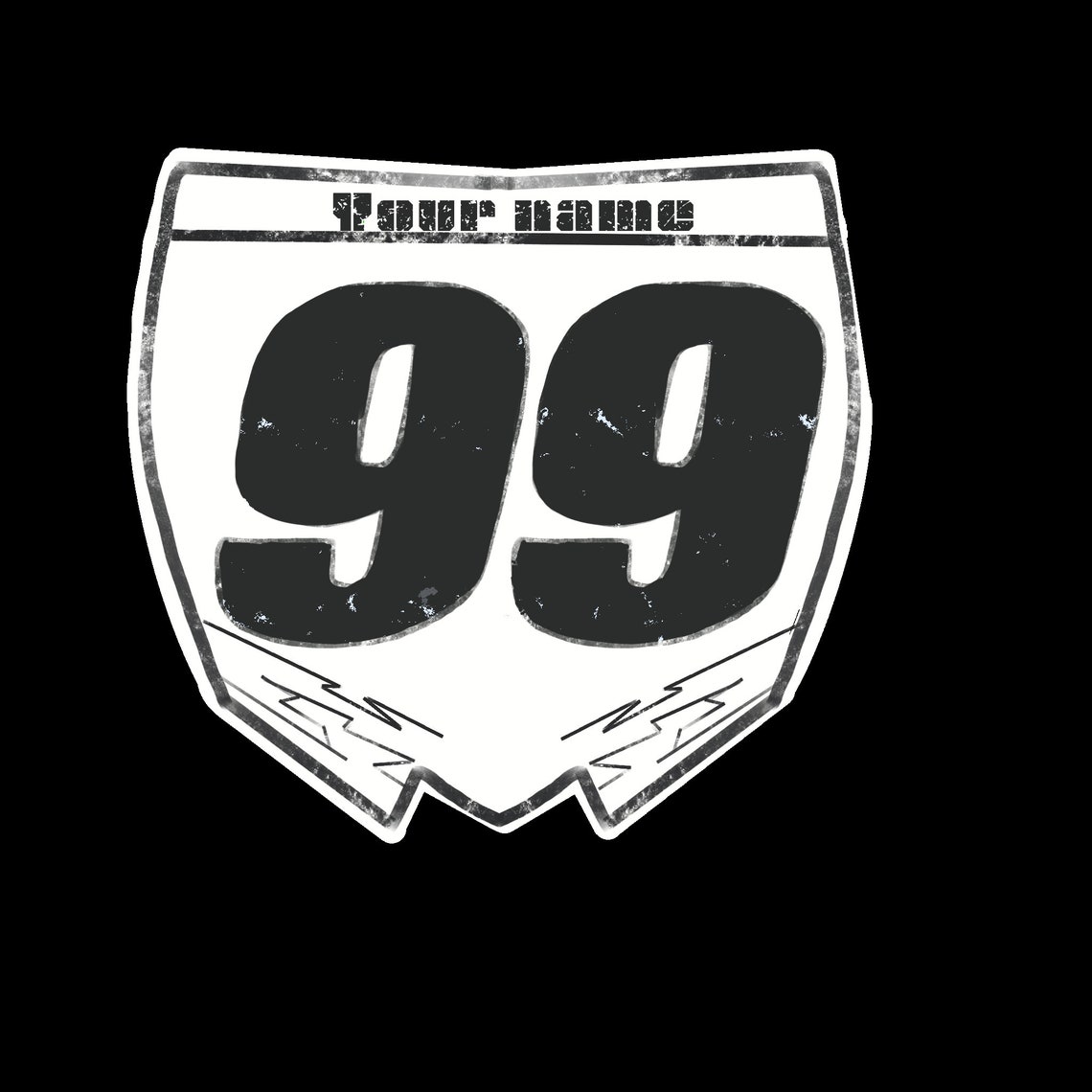 yamaha-number-plate-decal-small-personalized-dirt-bike-number-etsy