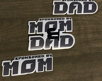 Funny Sponsor Sticker - Etsy