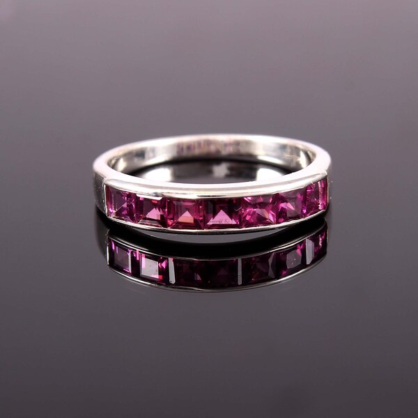 Square Stone Ring - Etsy