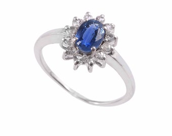 Royal Blue Promise Ring - Etsy