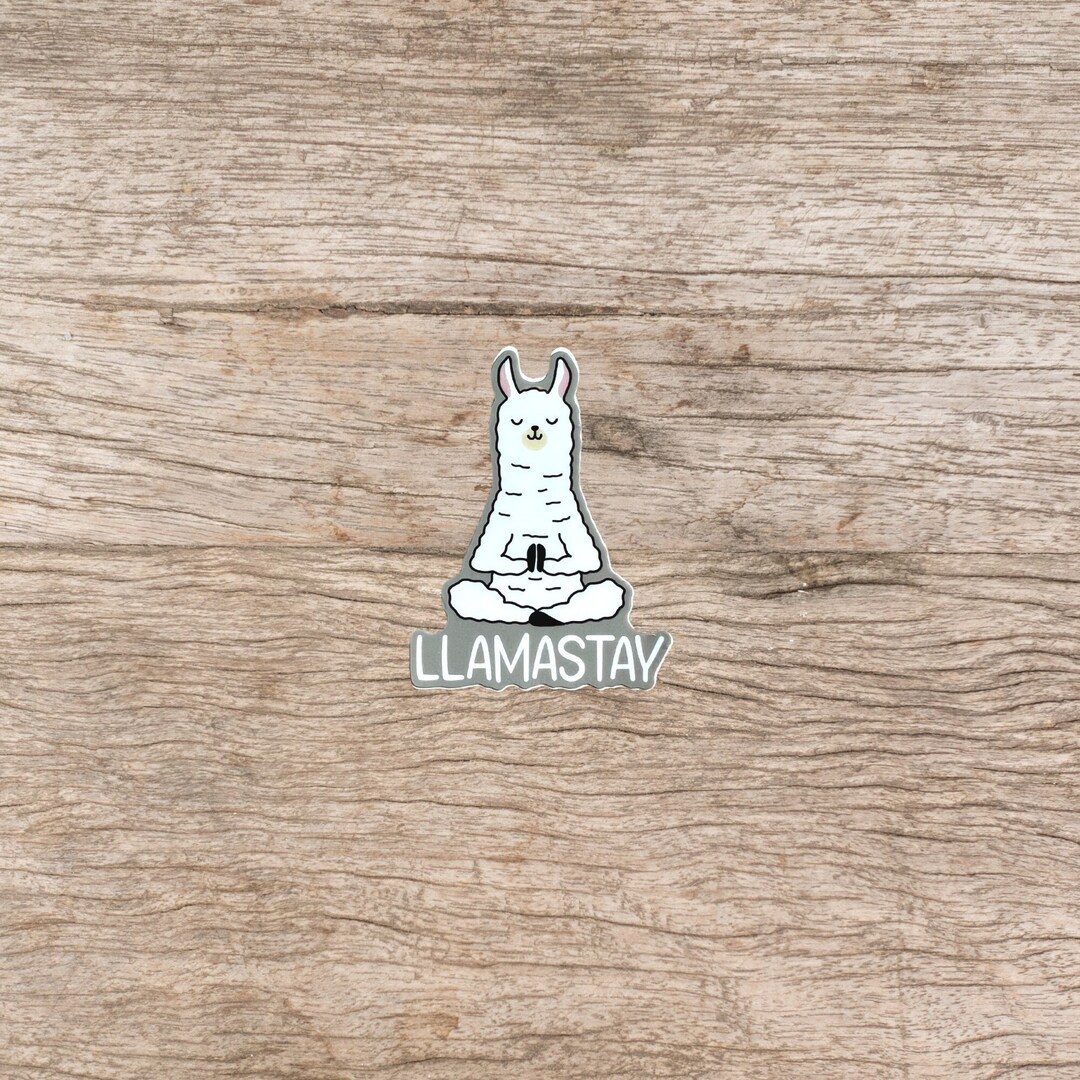 Llamastay Sticker - Etsy