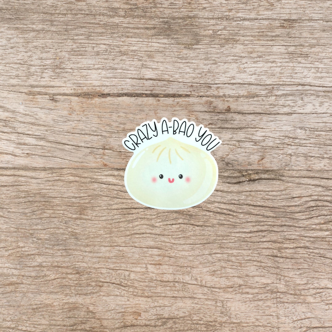 Crazy A-bao You Bao Dumpling Sticker - Etsy