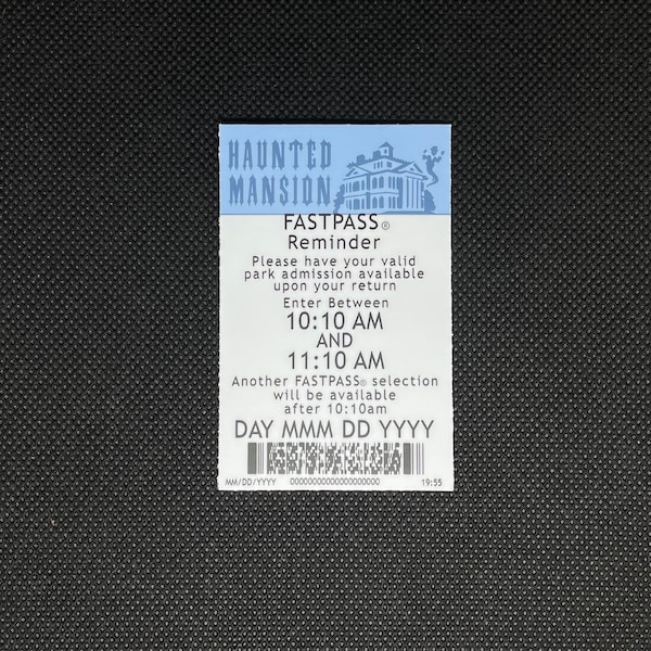 Fastpass - Etsy