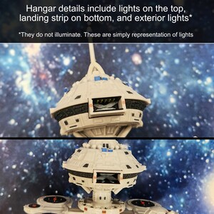 Star Trek Alliance Attack Wing Regula Type Starbase 375 - Fully Colored ...