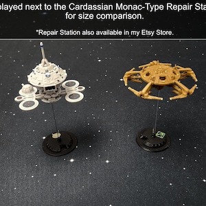 Star Trek Alliance Attack Wing Regula Type Starbase 375 - Fully Colored ...