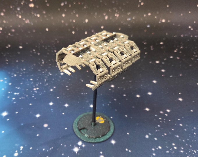 Star Trek Attack Wing Federation Shipyard Drydock With Articulating ...