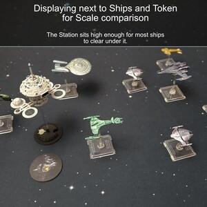 Star Trek Alliance Attack Wing Regula Type Starbase 375 - Fully Colored ...