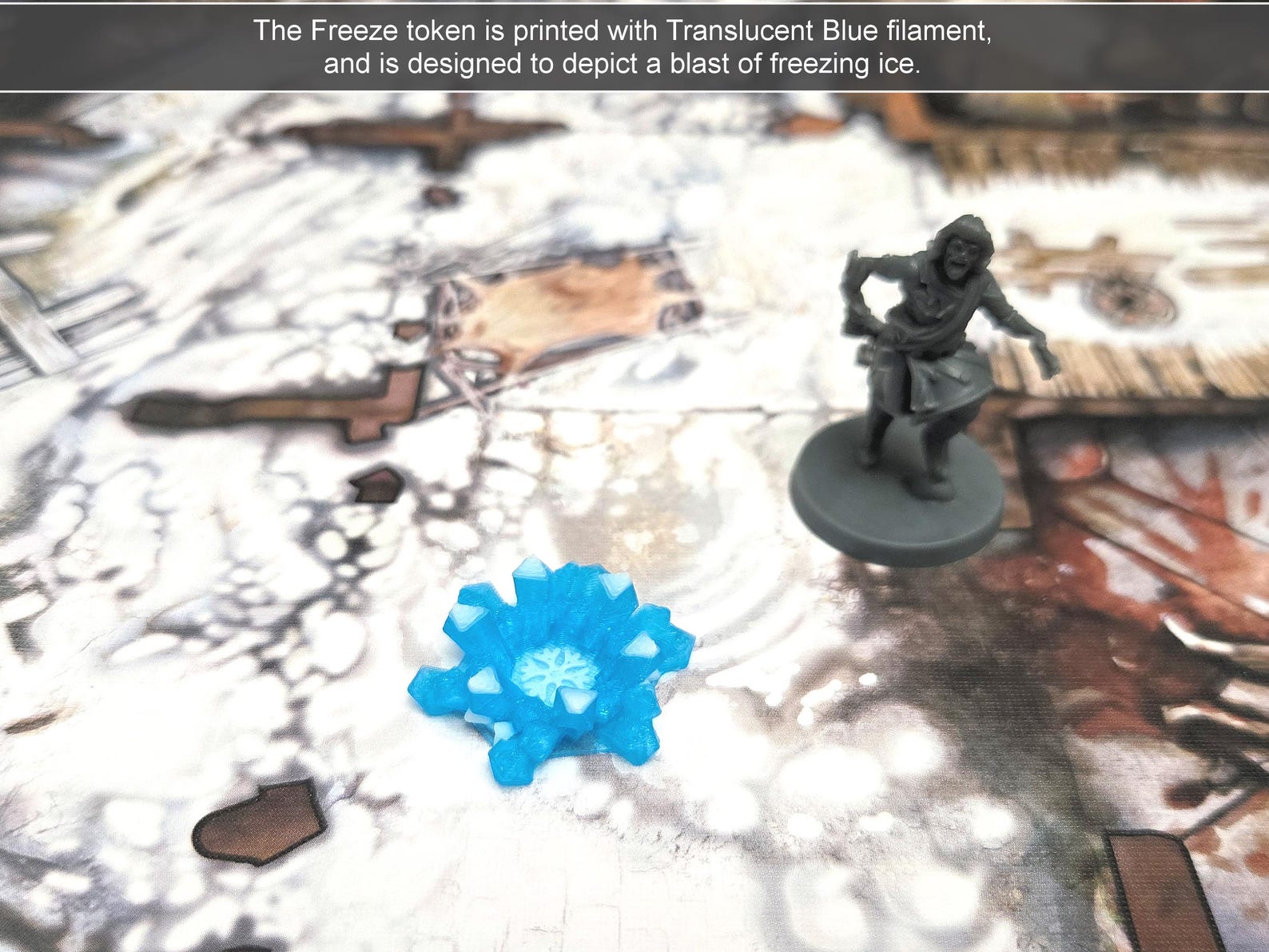 Zombicide White Death 3D Objective Crates With Removable Lids ...