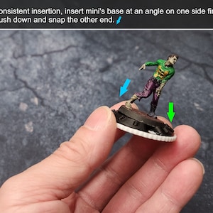 Zombicide Zombie Colored Counter Dials for Organizing and Tracking ...