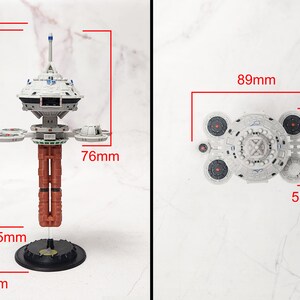 Star Trek Alliance Attack Wing Regula Type Starbase 375 - Fully Colored ...