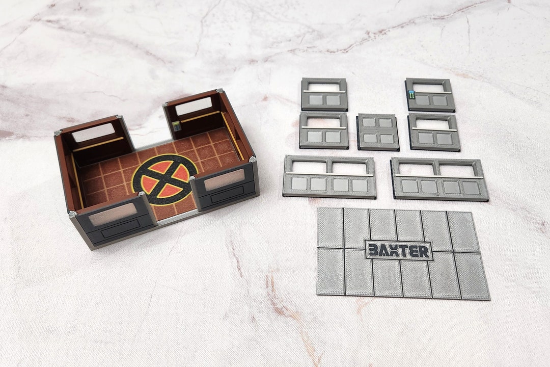 Marvel Zombies Zombicide 3D Elevator Token for X-mansion and Baxter ...