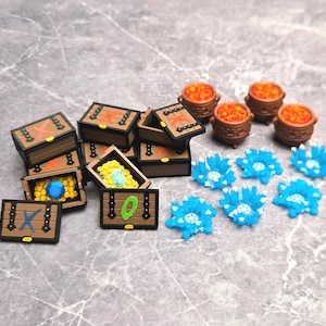 Zombicide White Death 3D Objective Crates With Removable Lids ...