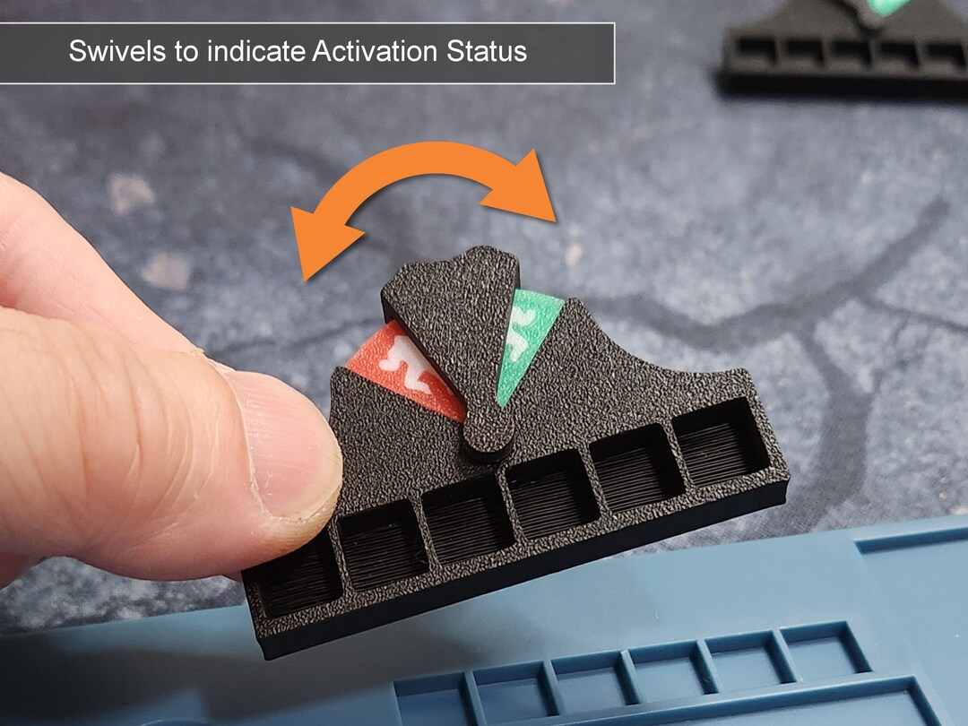 Marvel Zombies Zombicide Activation Toggle for Tray – Set of 6 - Etsy