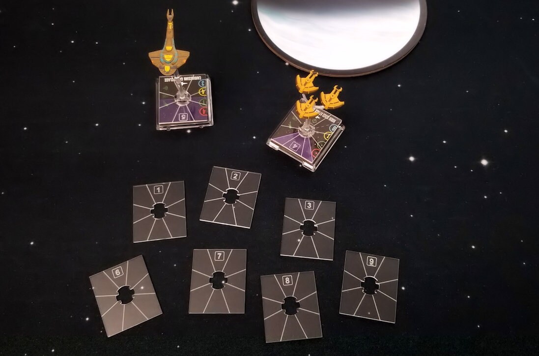 Star Trek Alliance : Custom Acrylic AI Ship Base Overlays - Etsy