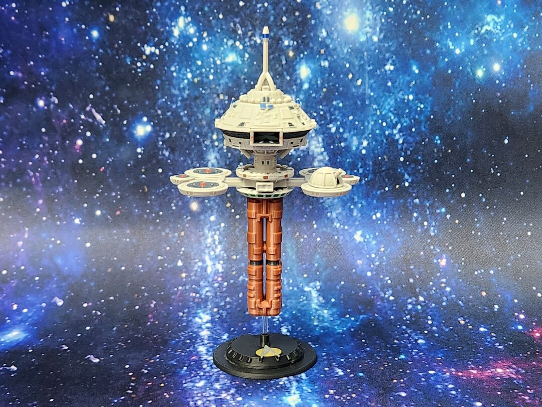 Star Trek Alliance Attack Wing Regula Type Starbase 375 - Fully Colored ...