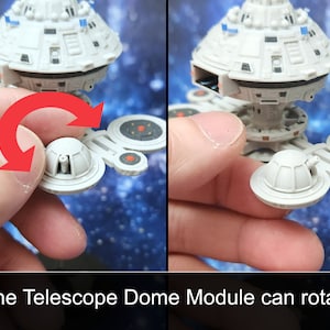 Star Trek Alliance Attack Wing Regula Type Starbase 375 - Fully Colored ...