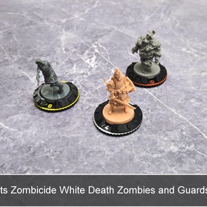 Zombicide Zombie Colored Counter Dials for Organizing and Tracking ...