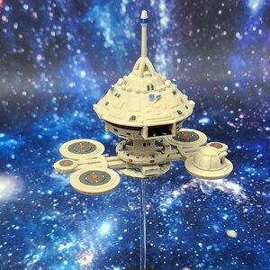 Star Trek Alliance Attack Wing Regula Type Starbase 375 - Fully Colored ...