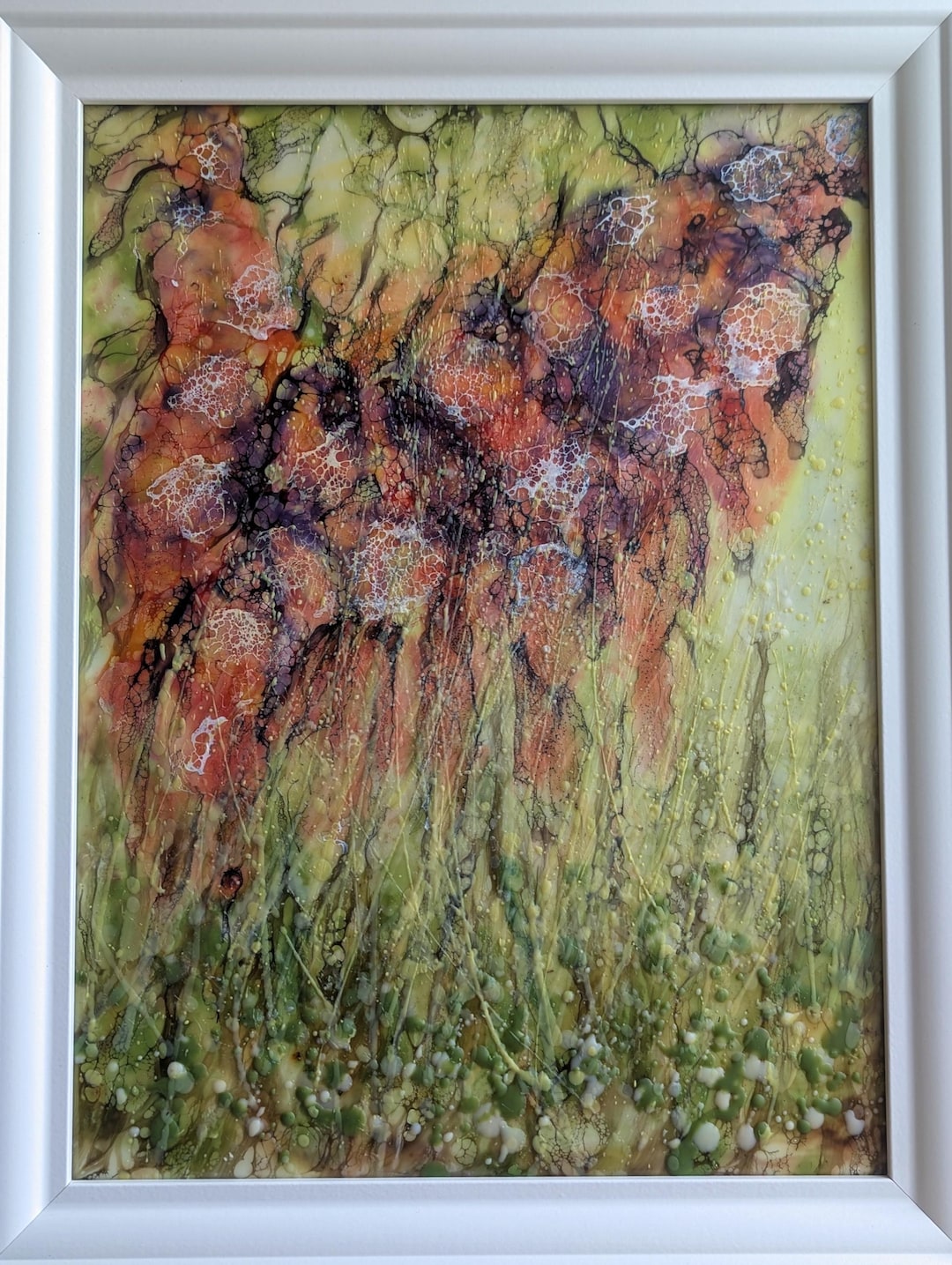 Abstract Encaustic Artwork| Original Artwork | Abstract Art | Encaustic ...