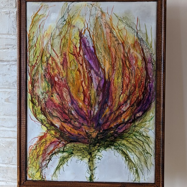 Encaustic Art - Etsy