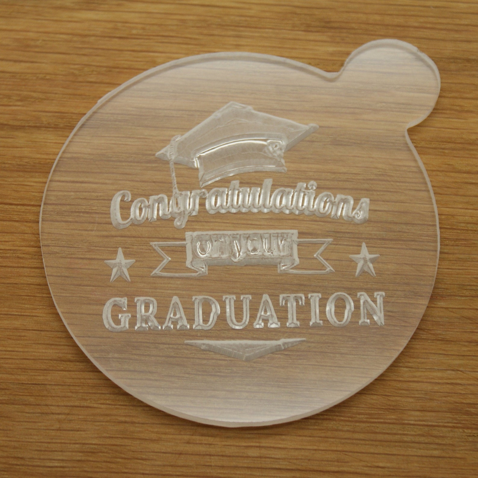 Graduation Embosser Stamp Congratulations Debosser Stamp | Etsy